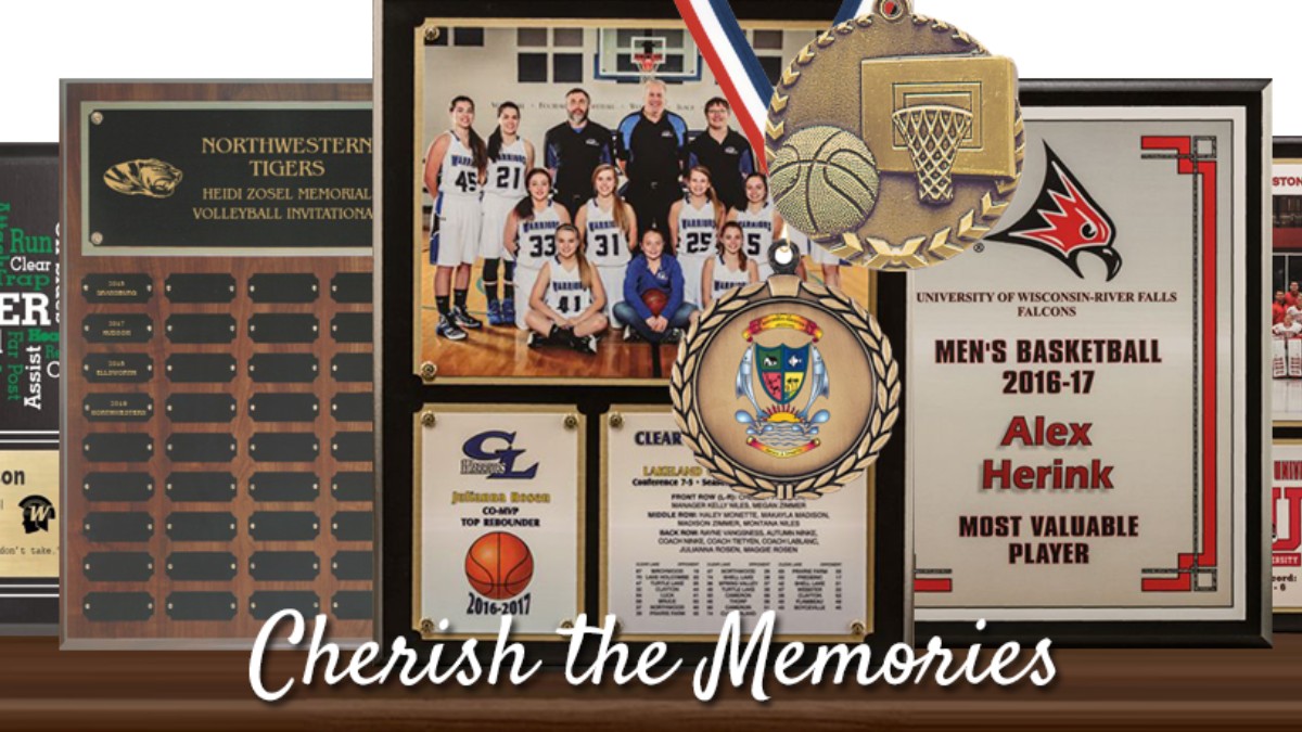 Team Photo Plaques - Sports Recognition Awards